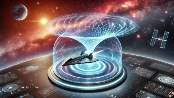 Zk-Universe | Warp Bio-AI Anti-Gravity Vehicle etc...