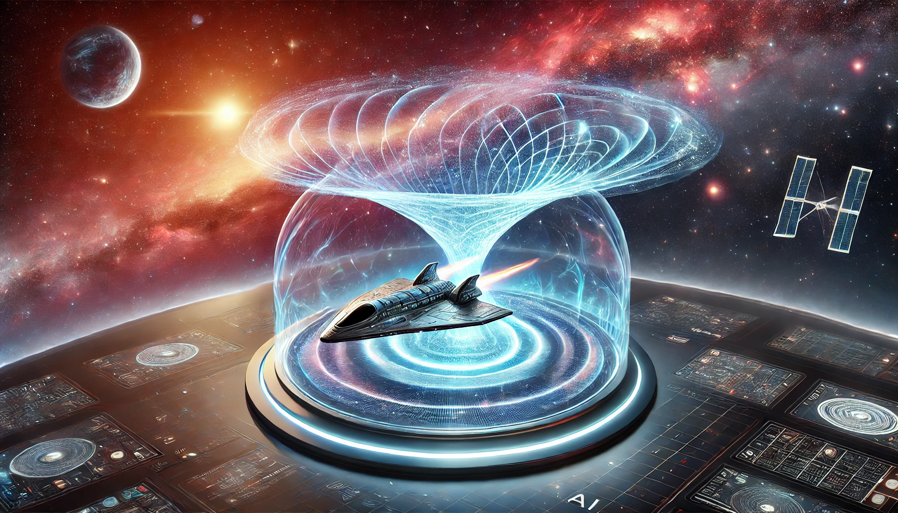 新・時空ワープ | Zk-Universe