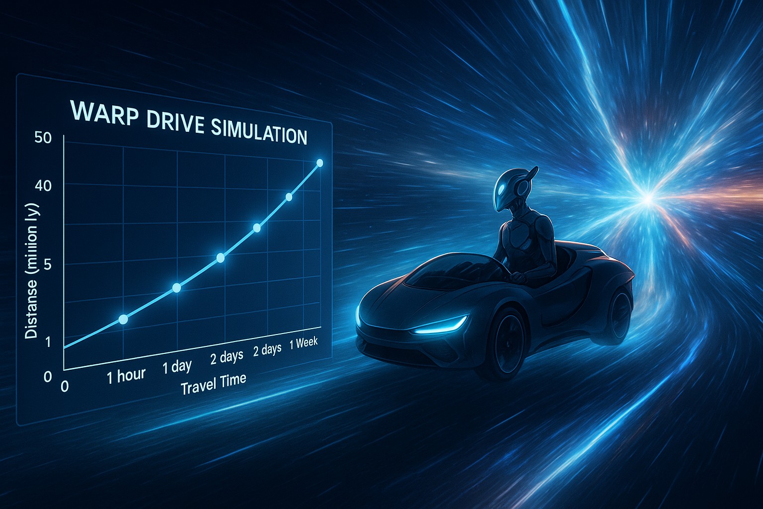 ワープスピード＜Warpの速度＞ | Zk-Universe